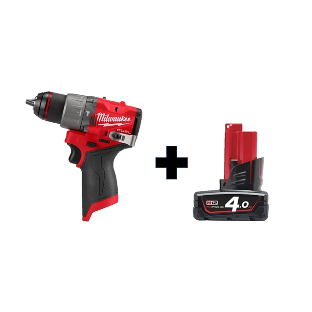Milwaukee M12 FPD2-0 (Genใหม่ ปี 2023) สว่านกระแทกไร้สาย (ตัวเปล่า) แยก ...