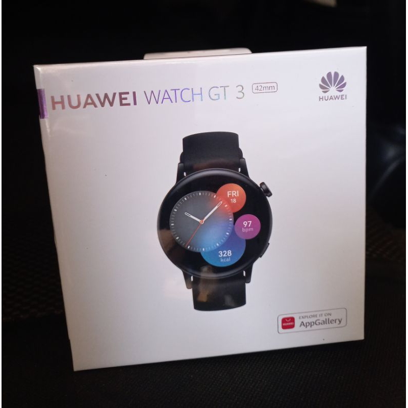 รับเงินคืน850.-HUAWEI WATCH GT 3 (42mm Active) | Stylish ID All-day ...
