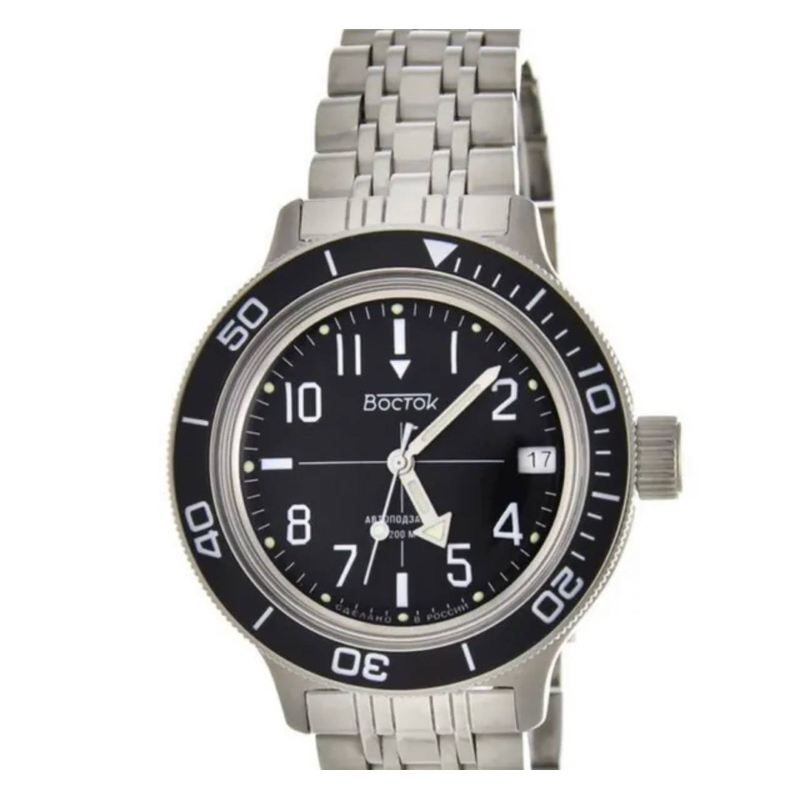 Boctok Amphibian Classic สุดยอดนาฬิกากองทัพรัสเซียในตำนาน | Shopee Thailand