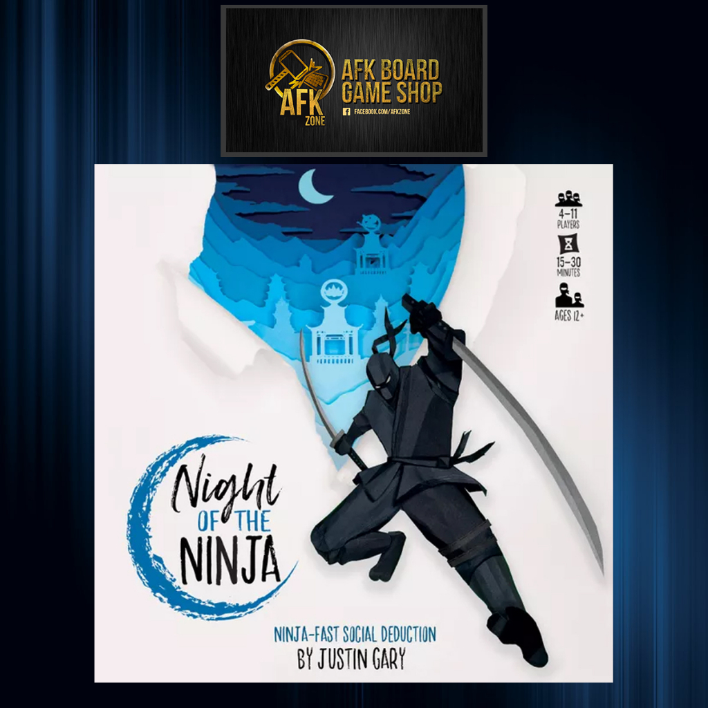 Night Of The Ninja Card Game ENG Edition - Board Game - บอร์ดเกม ...