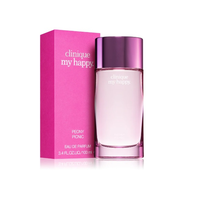 แท้ป้ายไทย CLINIQUE My Happy Peony Picnic Eau De Parfum 100mL | Shopee ...