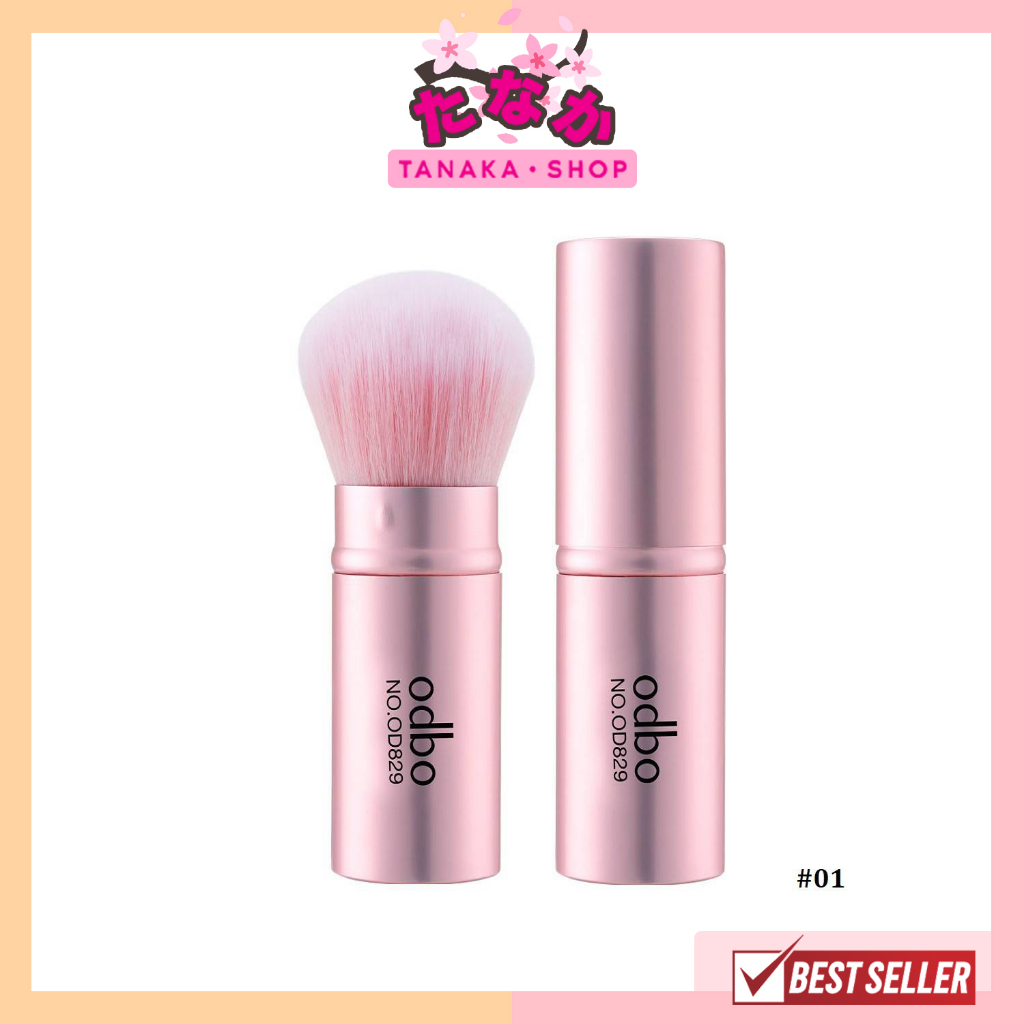 (คละสี) OD829 odbo Perfect Brush โอดีบีโอ เพอร์เฟค บลัช | Shopee Thailand