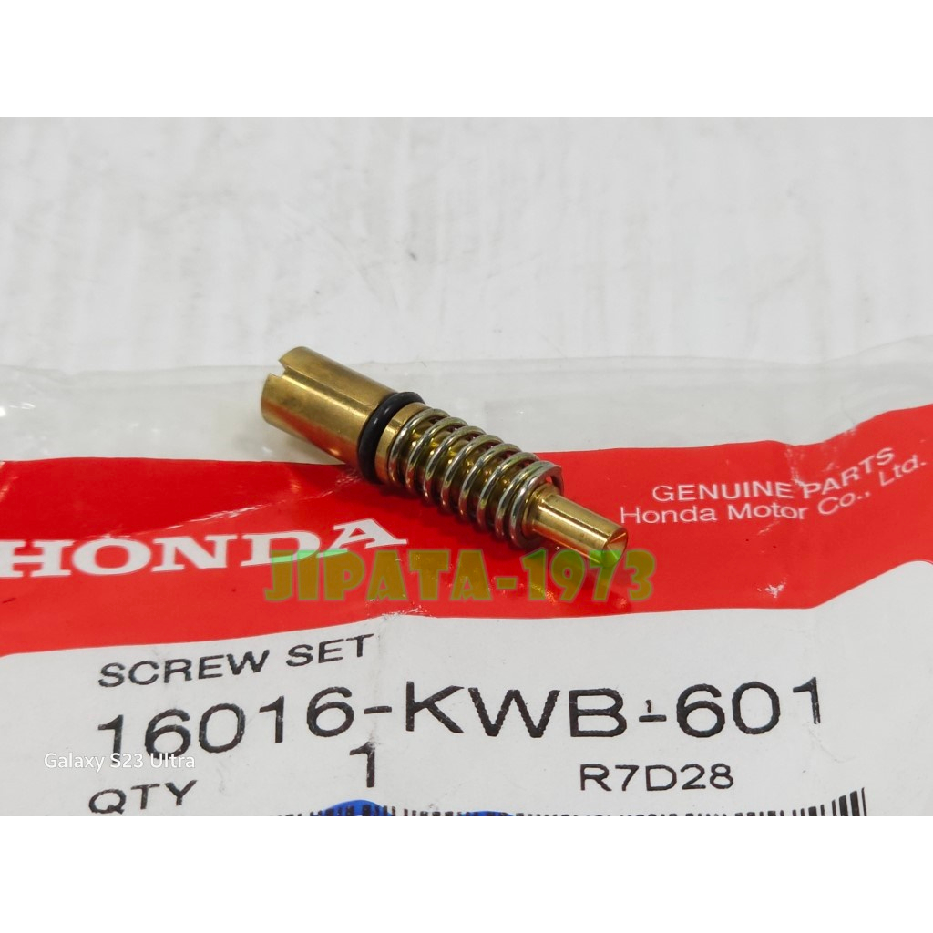 (Wave 110 i) ชุดสกรูปรับอากาศ Honda CZ-i,Wave 110 i ปี 2009 แท้ ...