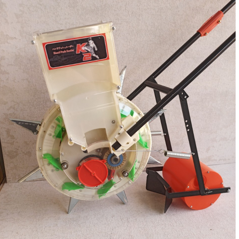 เครื่องหยอดข้าวโพด YAMADO K2 รุ่น 8ปาก ให้ปากทั้งหมด จำนวน 8ปาก ปากยาว ถอยหลังได้ (สามารถเลือก ...