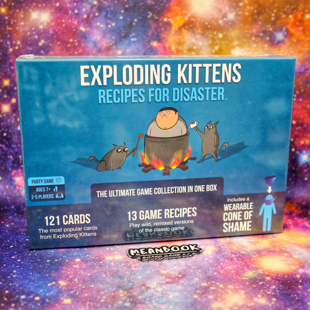 Exploding Kittens: Recipes for Disaster Board Game | Shopee Thailand