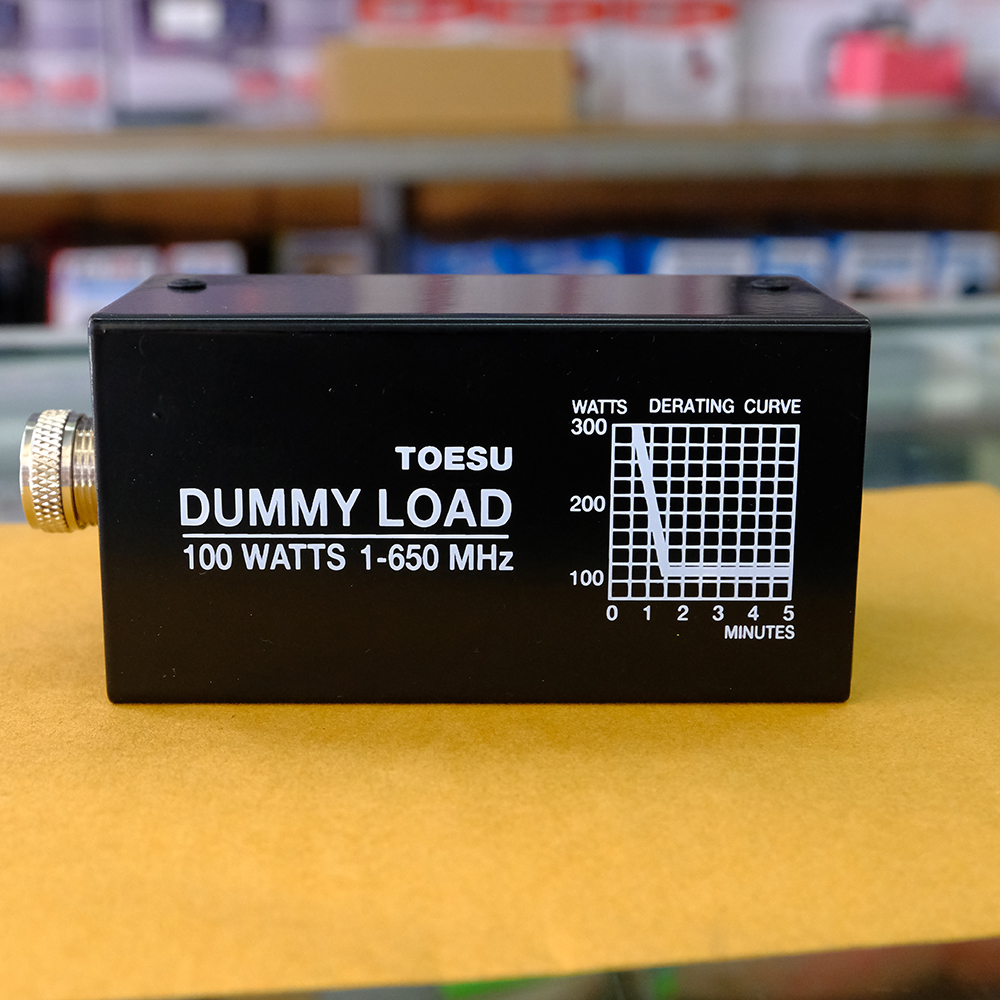 DUMMY LOAD วิทยุสื่อสาร TOESU ดัมมี่โหลด ไว้วัดกำลังส่ง และค่า SWR ของ ...