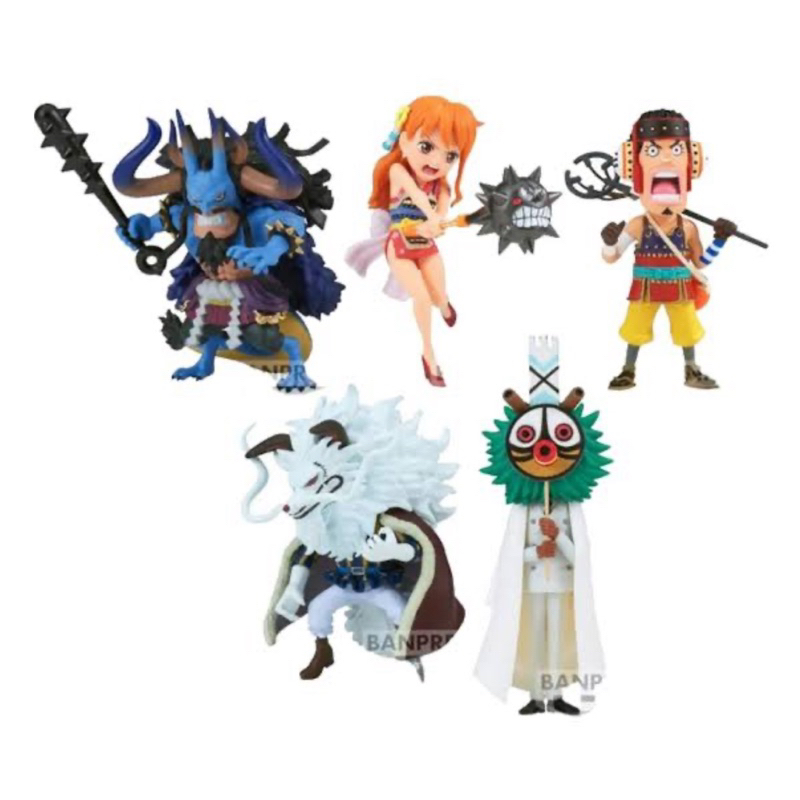 WCF ONE PIECE ชุด Onigashima Vol.8 ของแท้ สินค้าวางจำหน่ายปี 2023 | Shopee Thailand