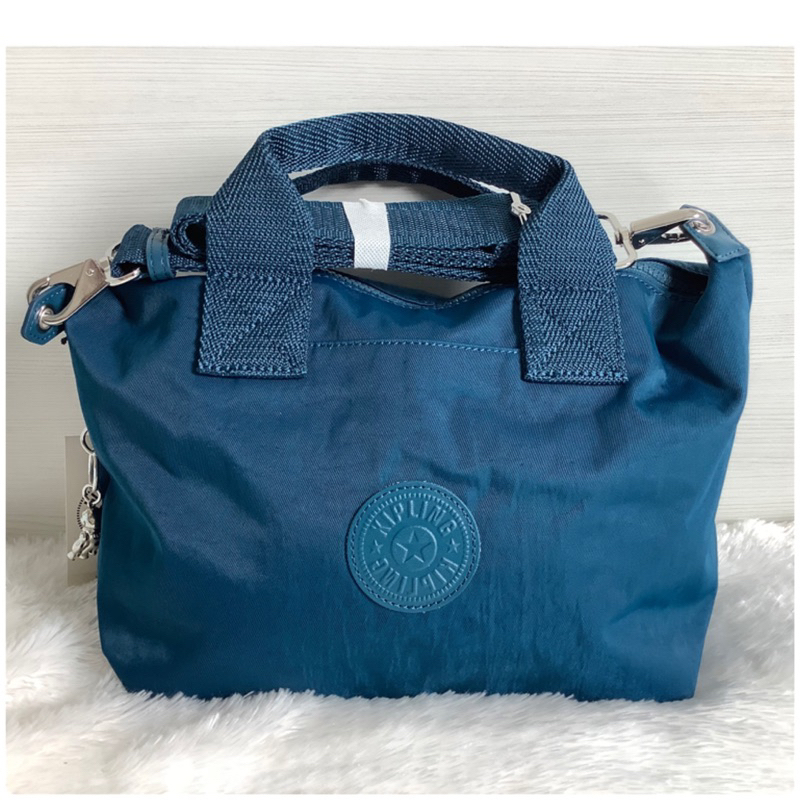 Kipling Kala Mini @ Warm Teal ของแท้ | Shopee Thailand