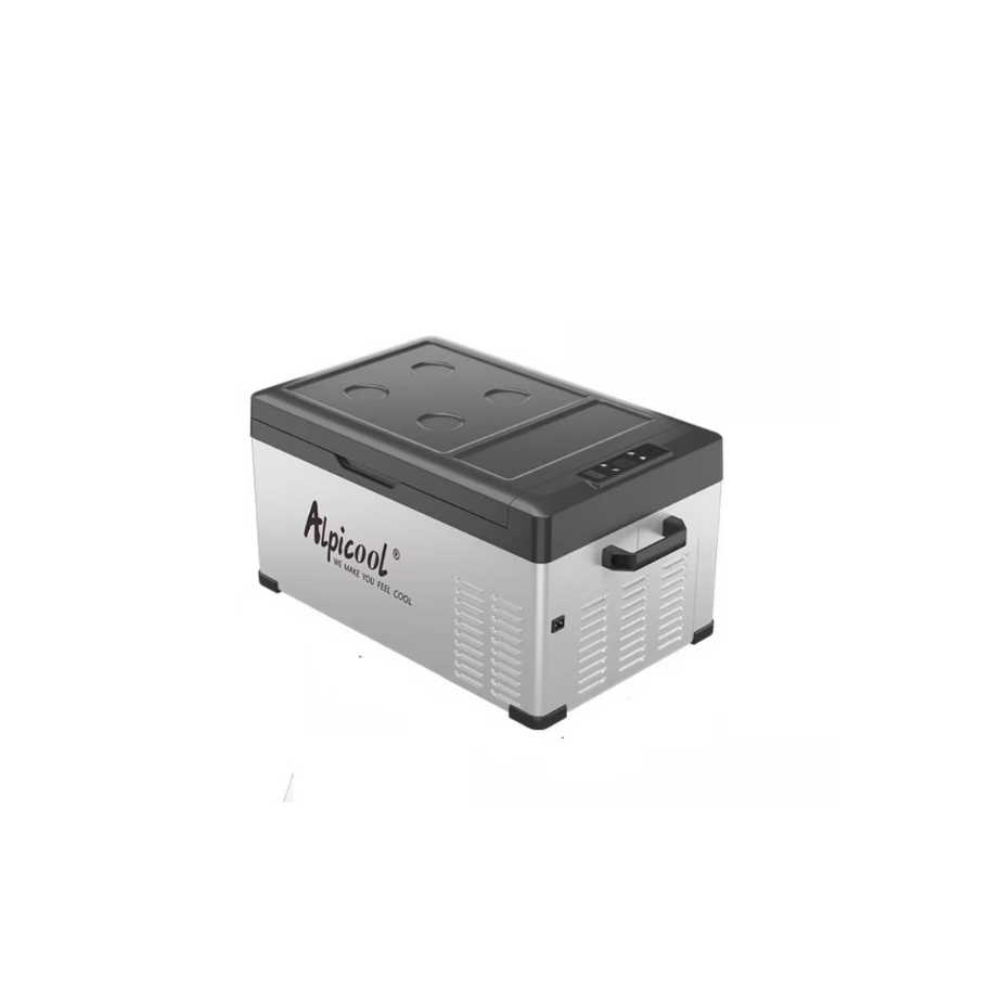 Alpicool freezer ตู้เย็นขนาดเล็ก พกพา ในรถ เครื่องทำความเย็น มินิ -20°C ...