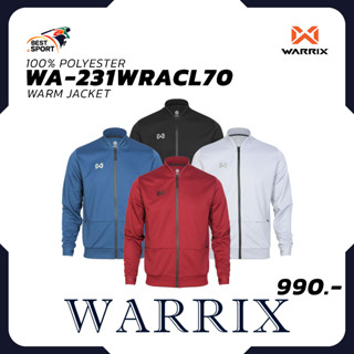 เสื้อวอร์ม warrix ราคาพิเศษ | ซื้อออนไลน์ที่ Shopee ส่งฟรี*ทั่วไทย!