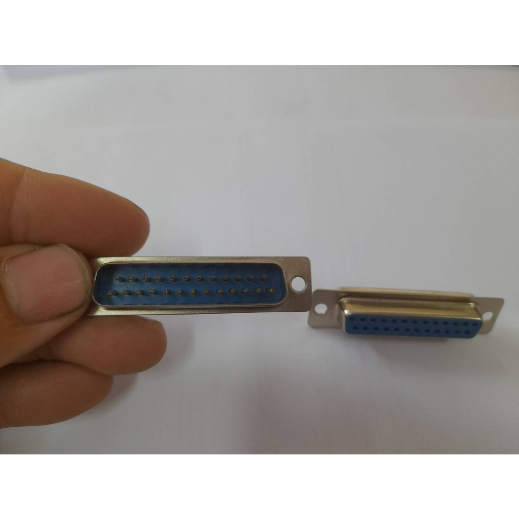 DB9 DB15 DB25 Male/Female COVER-DB ครบชุด ชุดประกอบ Connector DB และฝา ...