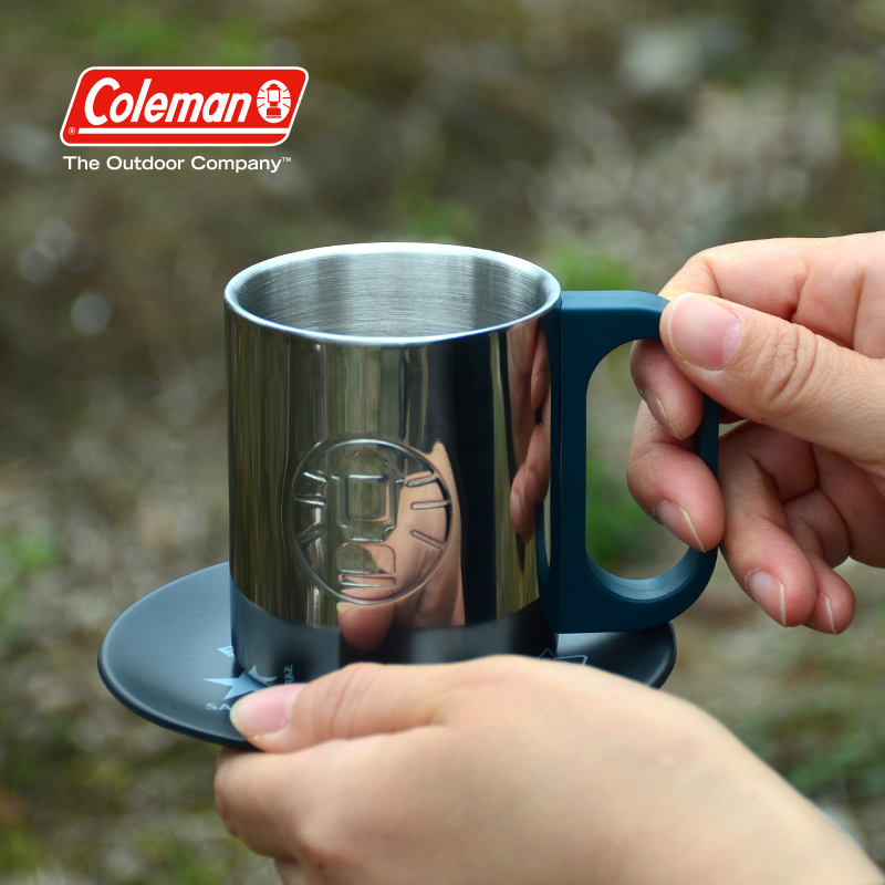แก้ว Coleman Double Stainless Mug ของใหม่ ของแท้ พร้อมส่งจากไทย ...
