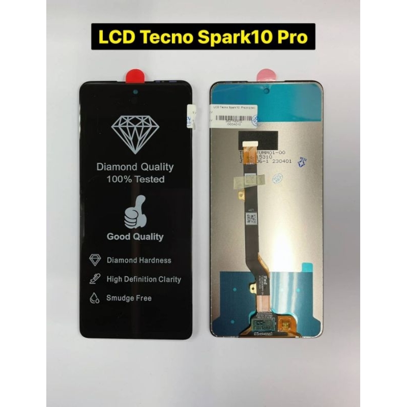 หน้าจอ LCD Display จอ+ทัช Tecno Spark 10 Pro งานแท้ อะไหล่มือถือ จอ ...