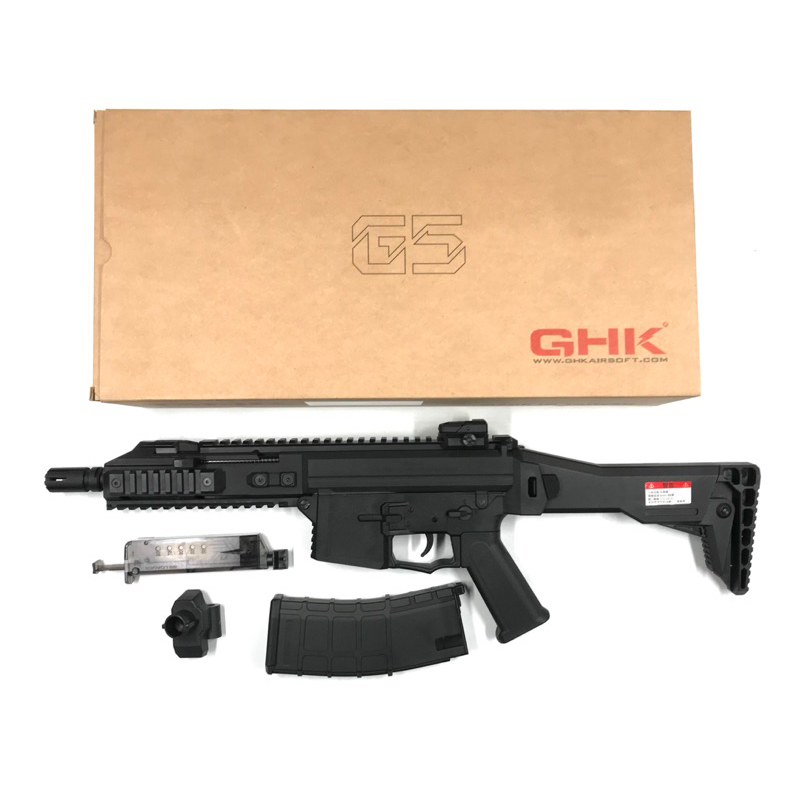 GHK G5 BK GBB ระบบแก๊ส | Shopee Thailand