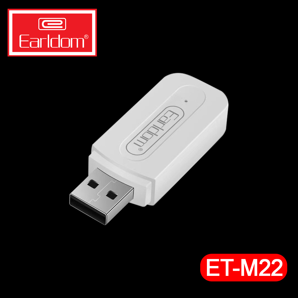 ตัวรับสัญญาณเสียง Bluetooth Earldom ET-M22 Bluetooth Receiver | Shopee Thailand