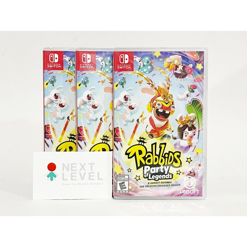 NSW RABBIDS PARTY OF LEGENDS | Eng มือหนึ่ง | Shopee Thailand