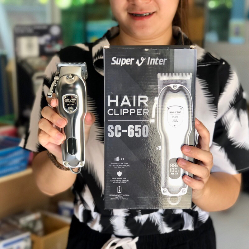 ปัตตาเลี่ยนSuperV sc-650 จัดส่งไว1-2วัน | Shopee Thailand