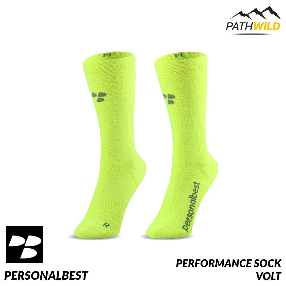 PERSONALBEST PERFORMANCE SOCK ถุงเท้า สำหรับวิ่ง และออกกำลังกาย มีความ ...