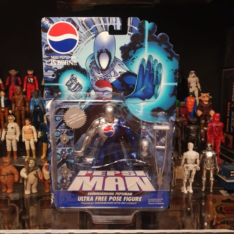 โมเดล pepsiman action figure 1998 6นิ้ว | Shopee Thailand