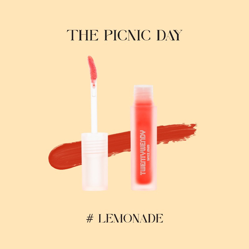 twenty wendy soft lip tint สี lemonade | Shopee Thailand