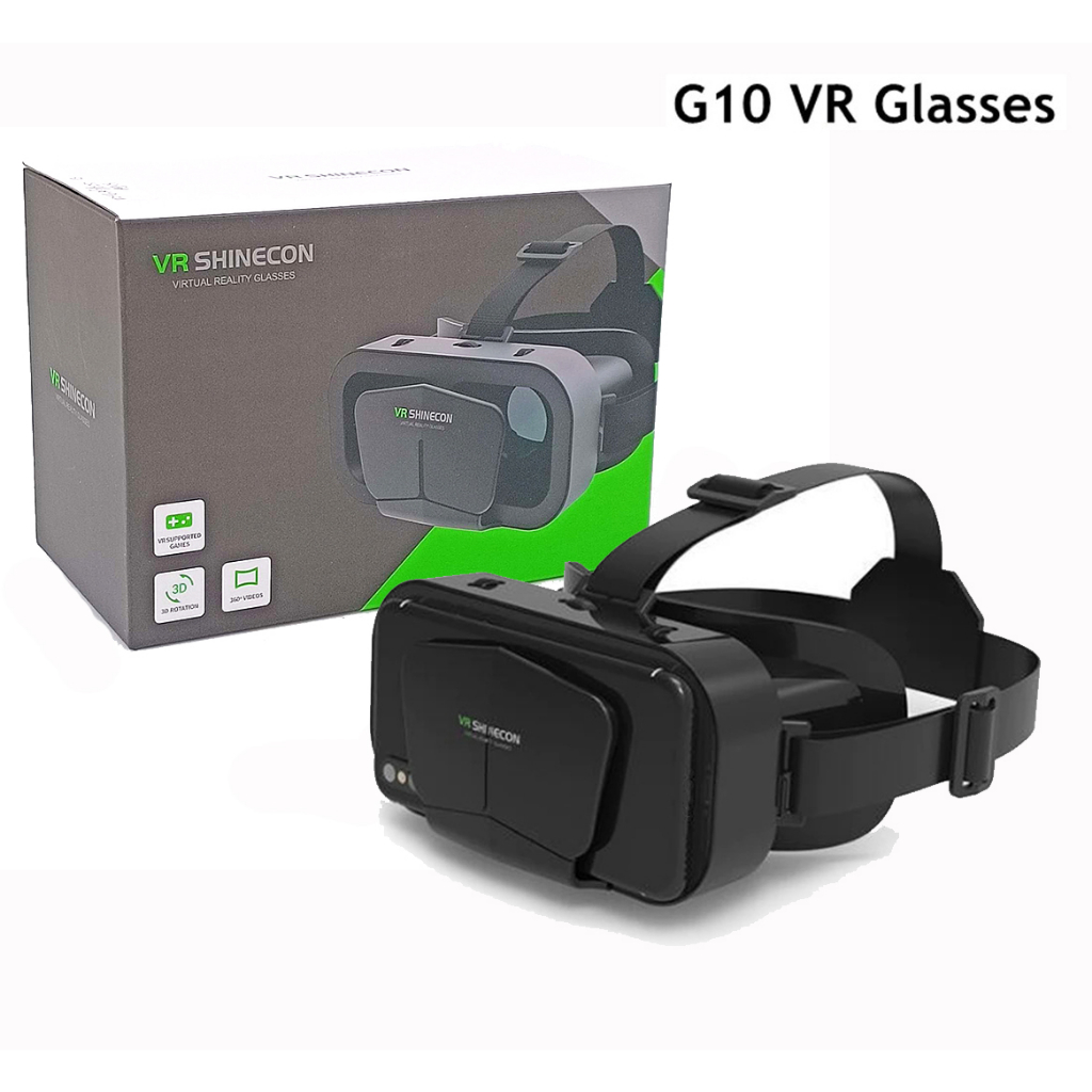 แว่นวีอาร์ Shinecon VR Box IMAX Giant Screen Virtual Reality Glasses ...