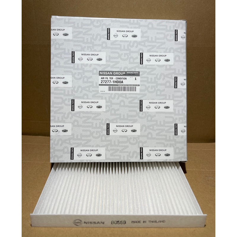 กรองแอร์ NISSAN MARCH ปี 2010-2020 ,ALMERA ปี 2010-2020, NOTE ปี 2010 ...