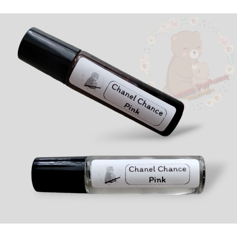 ชาเนล ช้าน ชมพู (Chanel Chance Pink) น้ำหอม Oil ลูกกลิ้ง..หัวน้ำหอมล้วน ...
