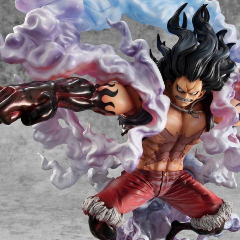 Megahouse Portrait.Of.Pirates POP SA Maximum Monkey D.Luffy " Gear 4th ...