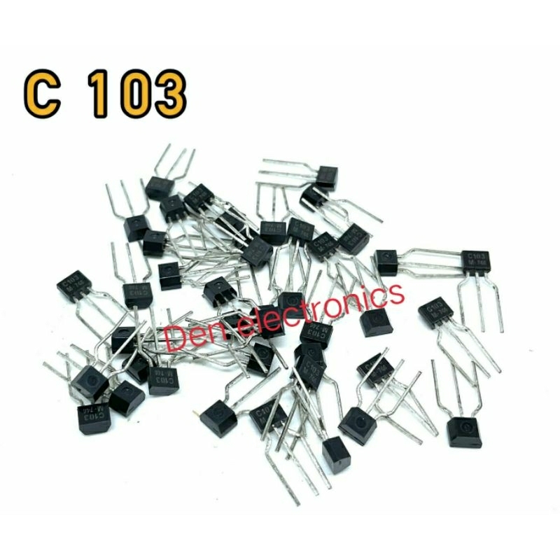 ทรานซิสเตอร์ C102 C103 C111 C114 C124 ราคาแพ็ค10ชิ้น สินค้าพร้อมส่ง ออกบิลได้ | Shopee Thailand