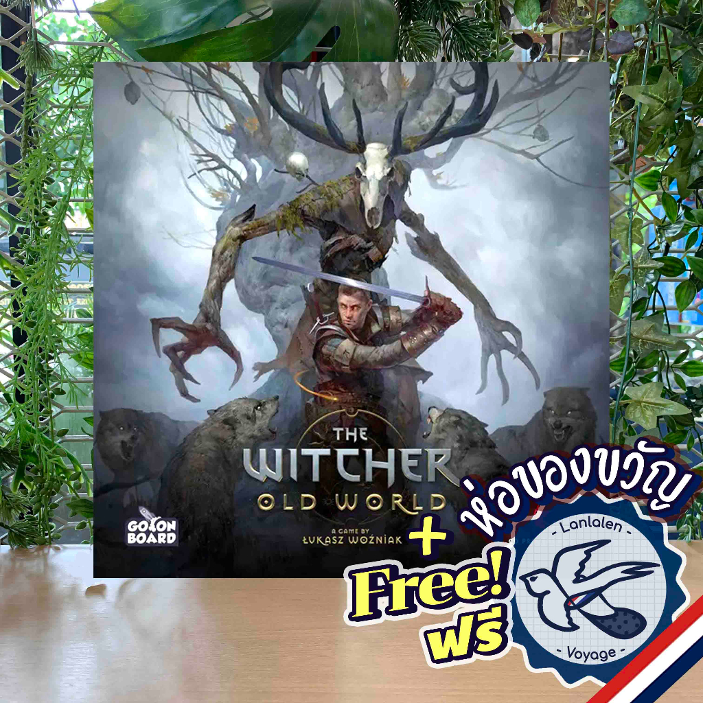 The Witcher: The Old World Standard /Deluxe Edition ห่อของขวัญฟรี ...
