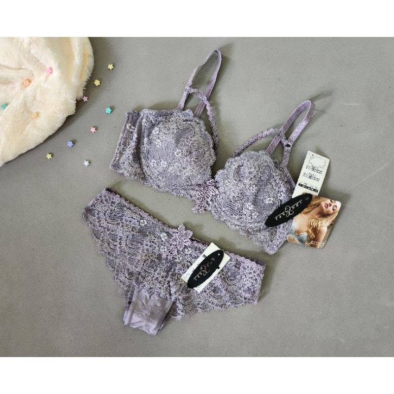 Annebra เสื้อชั้นในลูกไม้ 32Dราคาเสื้อใน | Shopee Thailand