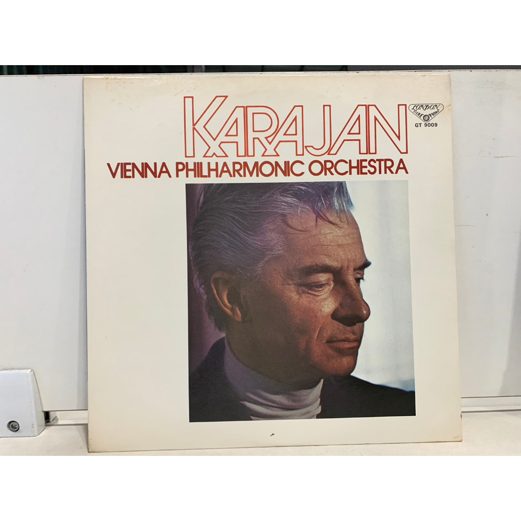 1LP Vinyl Records แผ่นเสียงไวนิล KARAJAN-VIENNA PHILHARMONIC ORCHESTRA (E17F12) | Shopee Thailand