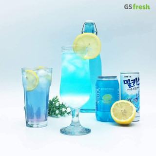 Promotion 1+1น้ำผลไม้ผสมโซดา 3รสชาติวีทอร์ค 350ml vtalk sparking soda ...