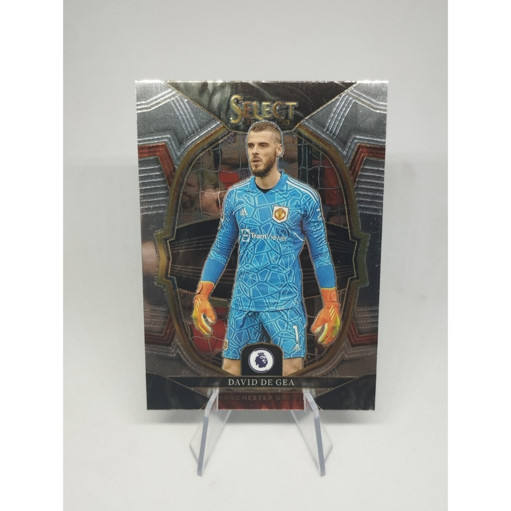 การ์ดฟุตบอล Manchester United Panini Select Premier League 2022-23 ...