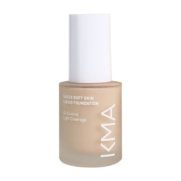 KMA SHEER SOFT SKIN LIQUID FOUNDATION 30ml | Shopee Thailand