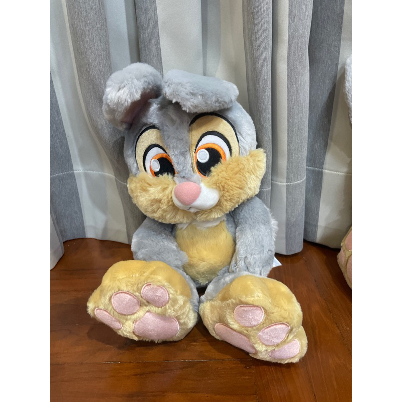 Disney Thumper Big foot plush ตุ๊กตา กระต่าย ทัมเปอร์ รุ่นเท้าโต งาน ...