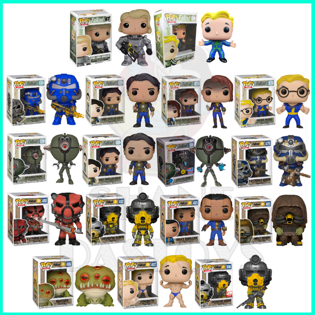 {PRE-ORDER} Funko Pop! GAMES : Fallout, Fallout 76 | Shopee Thailand