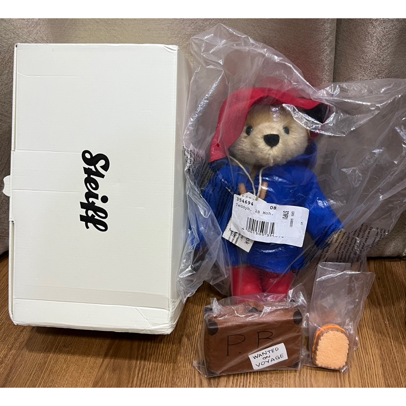 Steiff Paddington Bear หมึแพดดิงตัน ยี่ห้อ Steiff ของแท้ | Shopee Thailand