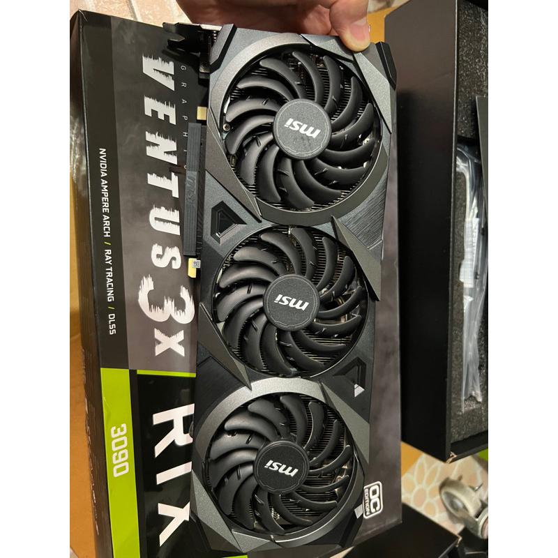 RTX3090 ล้วนๅ มีหลายรุ่น 3090 Rog Strix / 3090 Supreme / 3090 Msi Trio / 3090 EVGA ประกันไทย ...