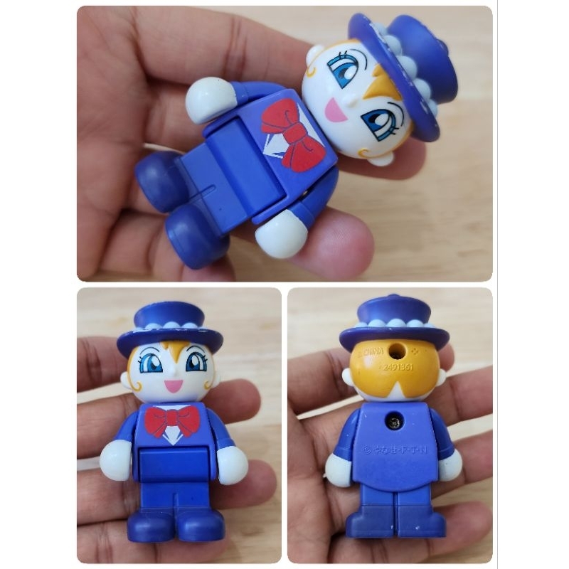 Bandai Block labo Anpanman(ชิราทามะ)งานแท้ เก่าเก็บ พิจารณาตามภาพและ ...