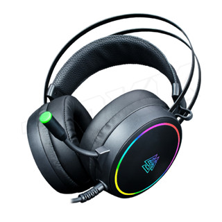 EGA Type รุ่น H12 H8 H11 หูฟังคอม หูฟังเกมมิ่ง Headphone 7.1 surround ...
