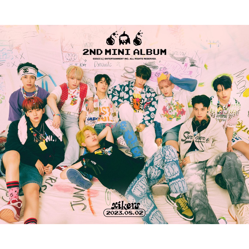 พร้อมส่ง xikers 2ND MINI ALBUM [HOUSE OF TRICKY : HOW TO PLAY] | Shopee ...