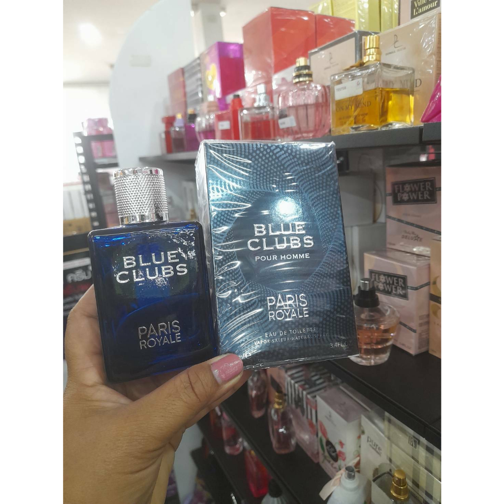 น้ำหอมนำเข้าของแท้ BLUE CLUBS 100ml เรทส่งถูกมาก รับสมัครตัวแทนจำหน่าย ...