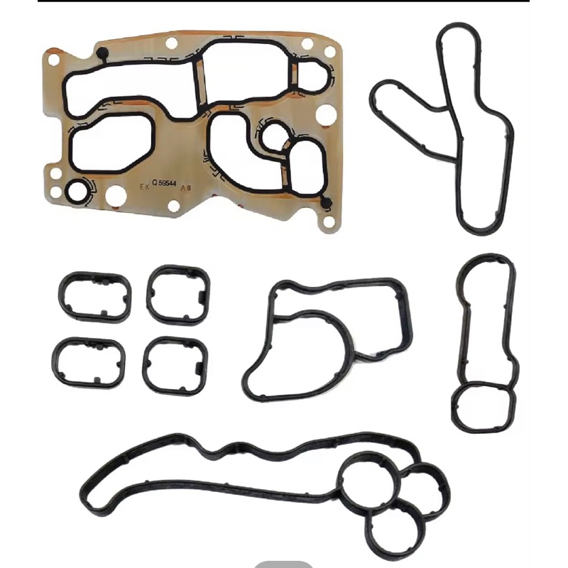 BMW ชุดโอริงฐานกรอง ปะเก็นฐานกรอง เครื่อง N47N รุ่น E90 F20 F30 F10 F02 ...