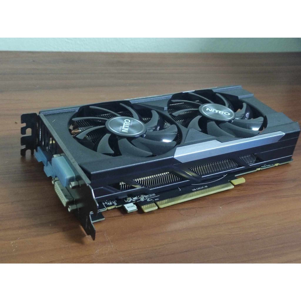 Sapphire Nitro R7 370 4 GB ต่อไฟเพิ่ม 6 pin (มือสองสภาพดี) | Shopee ...