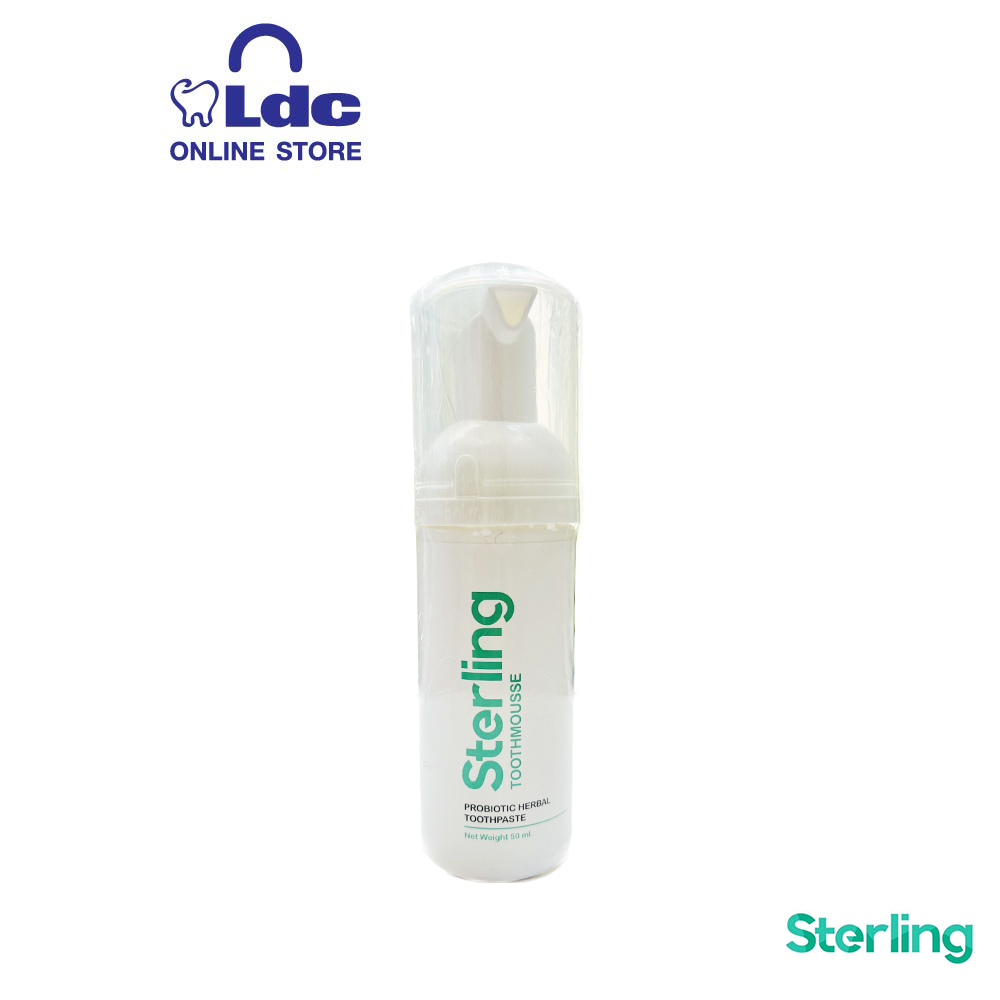 Sterling Toothmousse Toothpaste ยาสีฟันในรูปแบบเนื้อมูส [Probiotic ...