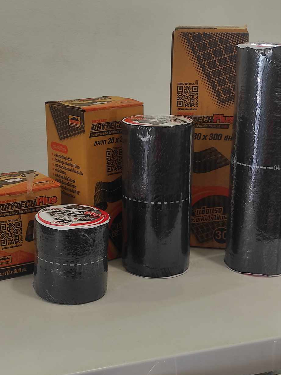 แผ่นปิดรอยต่อหลังคา PROFAST ขนาด 10 cm,20 cm ,30 cm ยาว 3 เมตร (Drytech plus - ดรายเทค) | Shopee ...