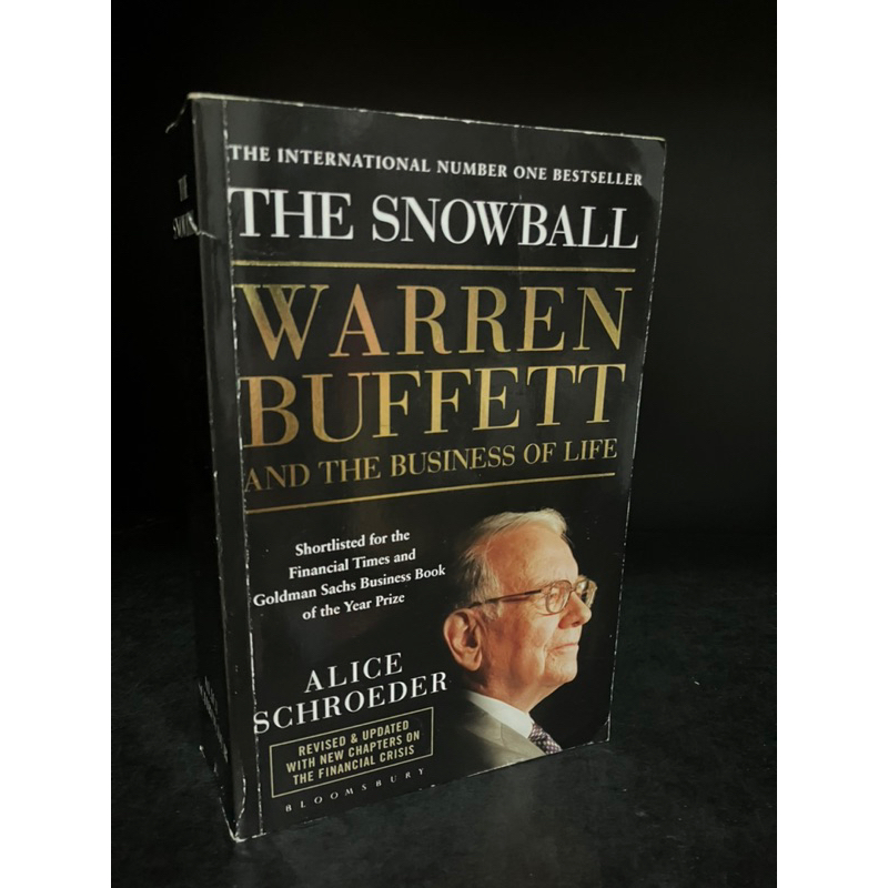 หนังสือมือสอง Used books : English | The Snowball : Warren Buffett and ...