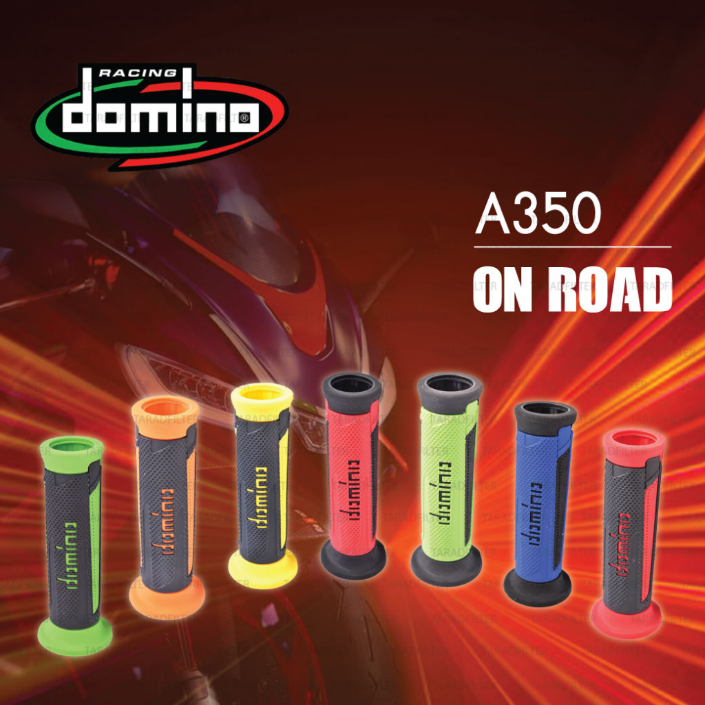 ปลอกแฮนด์ DOMINO RACING (Italy) แท้ | Shopee Thailand