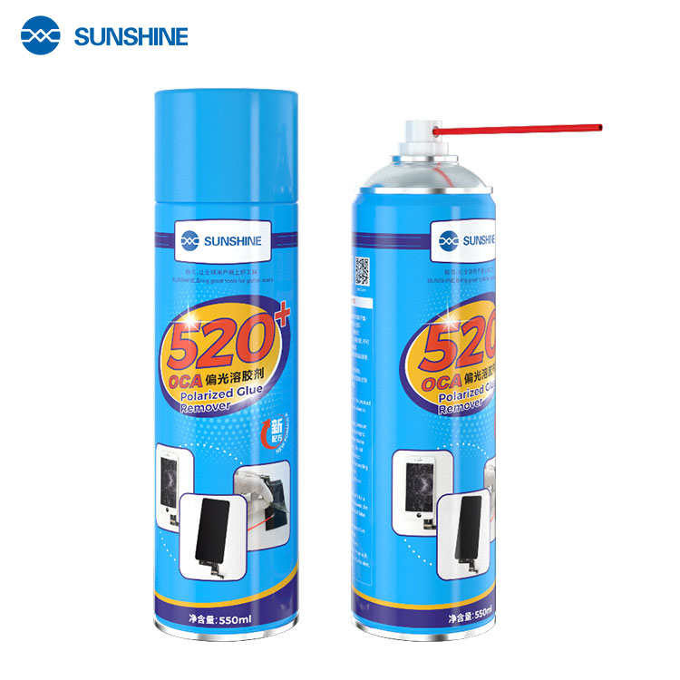 OCA น้ำยาล้างกาวโพลาไรซ์ SS-520+ OCA polarized glue remover | Shopee Thailand